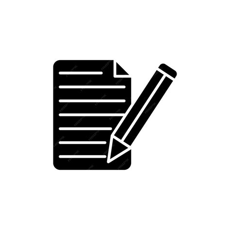 premium vector edit text icon set writing tool and pen vector symbol
