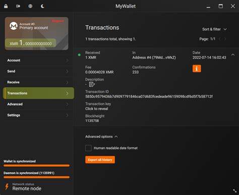 How To Scan For A Missing Transaction Cli Gui Monero Secure