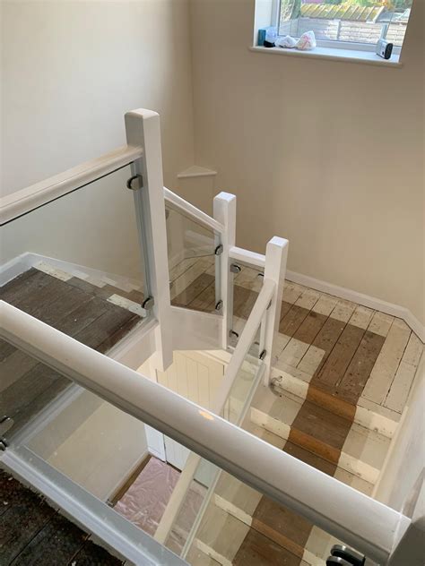 Glass Balustrade Installation In Chester Cs Glaziers