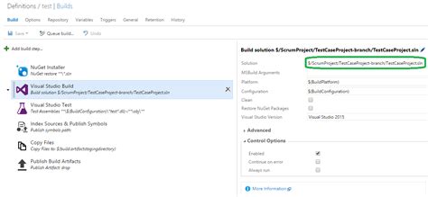 Tfsbuild Code Coverage Not Working Tfs Build Stack Overflow
