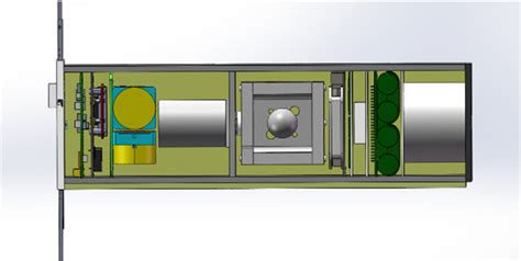 3u Platform Configuration Of Drag Free Cubesat Download Scientific Diagram