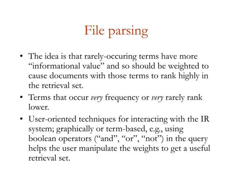 Ppt Application Of Markov Chains In An Interactive Information Retrieval System Powerpoint