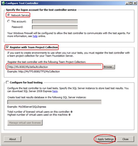 Automated Testing System Deployment On The Basis Of Team Foundation Server And Microsoft Test