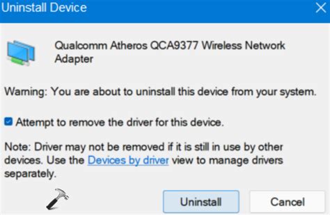 Fix Wifi Option Not Showing In Settings For Windows