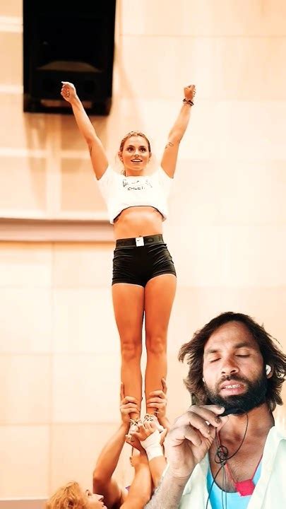 Cheer Cheerleader Volleyball Stunt Love Youtube