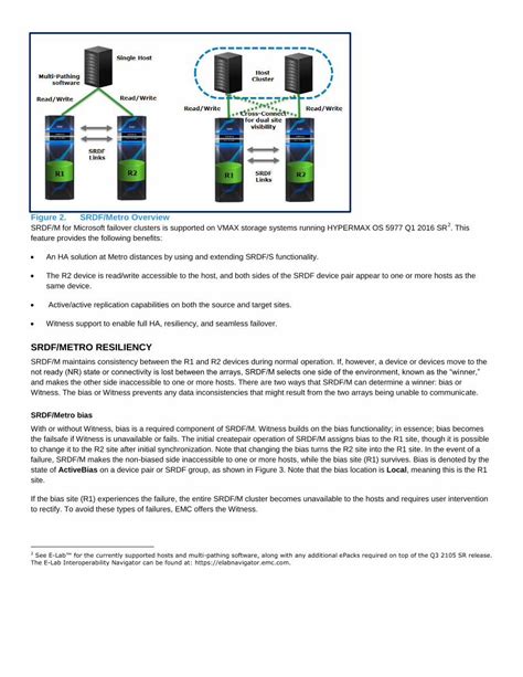 pdf microsoft sql server high availability using vmax and … · sql