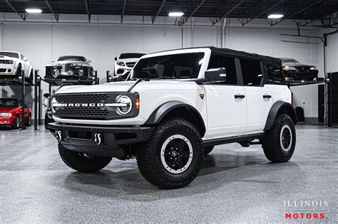 2022 Bronco 4 Door