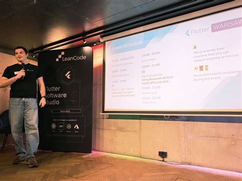 We Love To Connect Networking With Flutterdev And Knowledge Sharing At