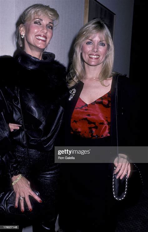 Janice Pennington And Dian Parkinson Attend Focus Magazine Party On