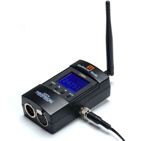 How The Multiverse Node Functions In Dmxrdm City Theatrical Llc