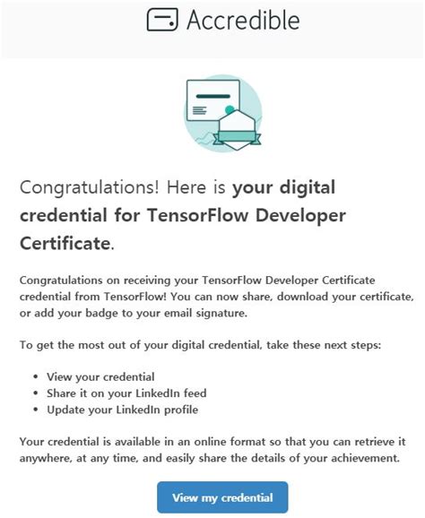 Tensorflow Certificate 취득 후기 · 인생을 여행처럼🛫