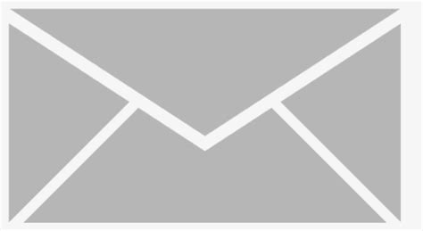 White Envelope Icon Png