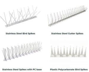 Bird Spikes Bird Control Products Supplier And Manufacture Anti Bird