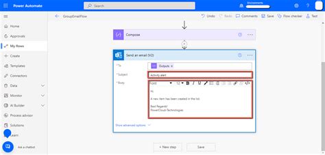 Send Emails To SharePoint And Office Groups Using Power Automate PowerCloud Technologies
