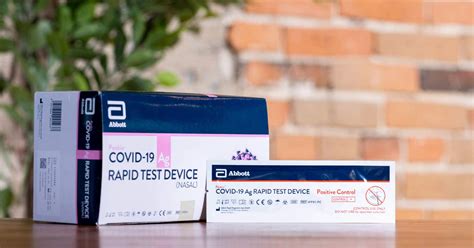 2 Panbio Abbott Covid 19 Antigen Rapid Test Epi Canada