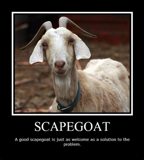 Scapegoat Definition