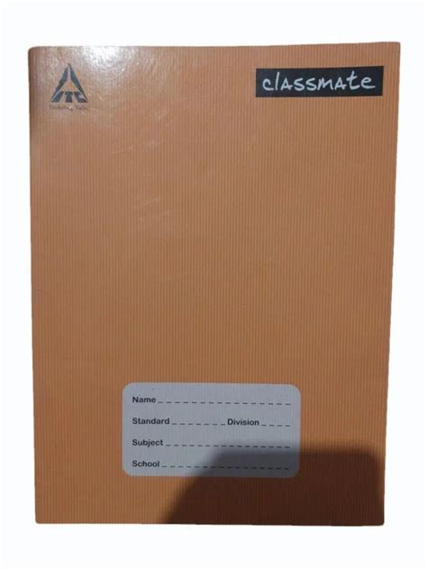 140 Pages Itc Classmate Notebook At ₹ 45piece क्लासमेट कॉपी In Surat