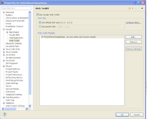 Java Frameworks And Apis Gwt Gwt Spring Jpa Hiberante