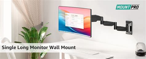 Mount Pro Monitor Wall Mount For 13 To 32 Inch Computer