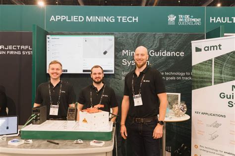 Applied Mining Tech Amt On Linkedin Mets Minexpo2024 Mininginnovation Automation
