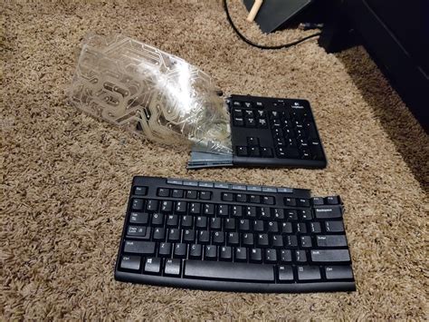 My New Keyboard With Detachable Numpad And Arrow Keys R MechanicalKeyboards