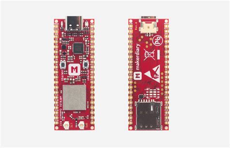 Makerdiary NRF Connect Kit Board Offers LTE M NB IoT DECT NR And GPS Connectivity On