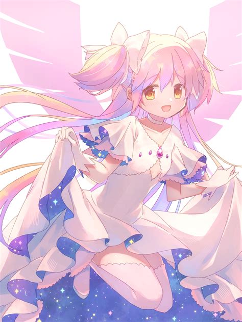 Kaname Madoka And Ultimate Madoka Mahou Shoujo Madoka Magica And More Drawn By Ruru