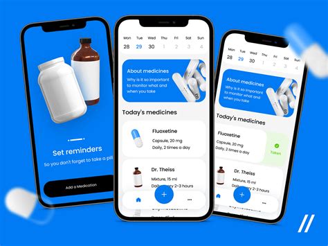 Medication Mobile Ios App Designed By Purrweb Ui Ux Agency Connect With Them On Dribbble The