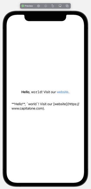 Ios15 Ios 15 Beta 4 Attributedstring With Markdown Not Rendering In