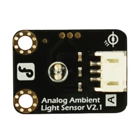 Dfrobot Gravity Analog Ambient Light Sensor 1 6000 Lux Compatible