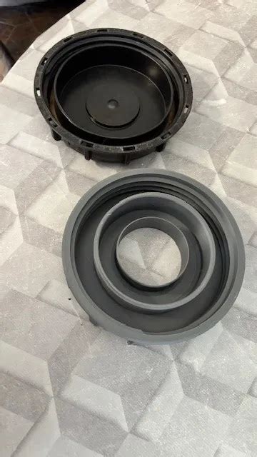 Ibc Tank Gutter Connection Plug By Vox45360 Makerworld Download Free 3d Models