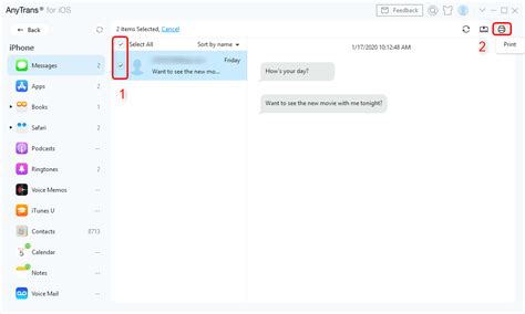 How To Print Text Messages And Imessages From Iphone
