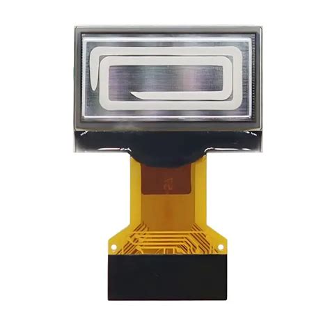 0 96 Inch Oled Display Module 128x64 Monochrome White Blue