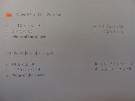 Solved Iv Solve Chegg Com