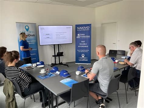 Presenting Nakivo Backup And Replication To Partners Nakivo Inc Spiceworks Community