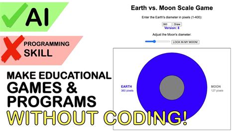 Create Educational Gamesprograms With Ai No Coding Knowledge Needed