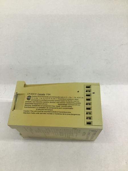 Pepperl Fuchs We77 Ex2 Isolated Relay Bme Bearings And Surplus