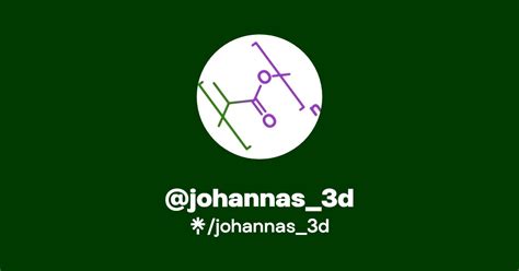 Johannas 3d Instagram Facebook Linktree