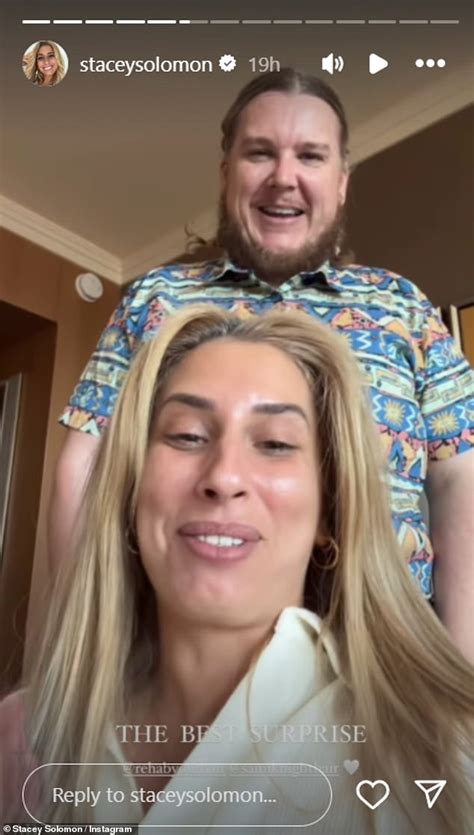 Inside Stacey Solomons Luxury Trip To Las Vegas Star Cant Contain