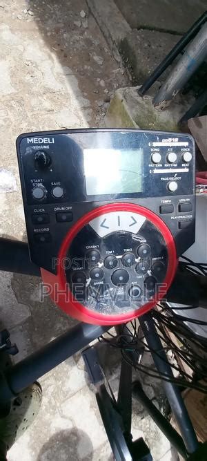 Uk Used Medeli Electric Drums In Ikeja Musical Instruments And Gear
