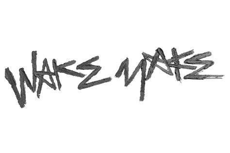 Cj Olive Young Wake Make 캘리그라피 로고 슬로건 작업 캘리그라피 포트폴리오 크몽