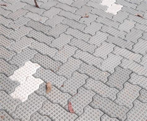 High Quality Zig Zag Paver Patterns JR Rubber Industries
