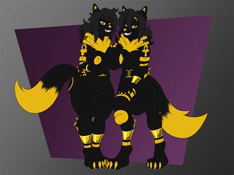 Rule 34 43 Anthro Anubis Ass Balls Big Balls Big Breasts Big Butt