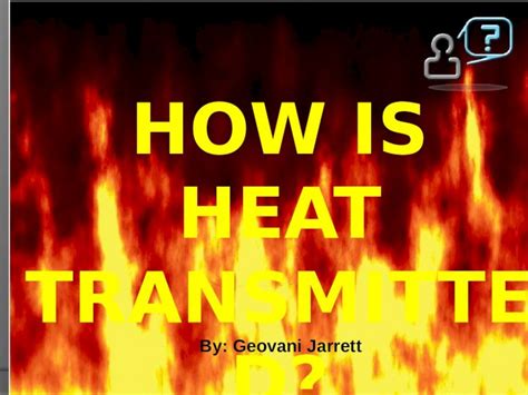 PPTX Heat Transfer PowerPoint Presentation DOKUMEN TIPS