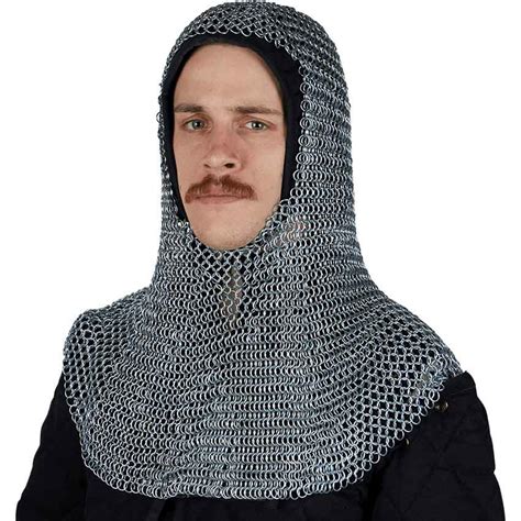 Chainmail Coifs Medieval Collectibles