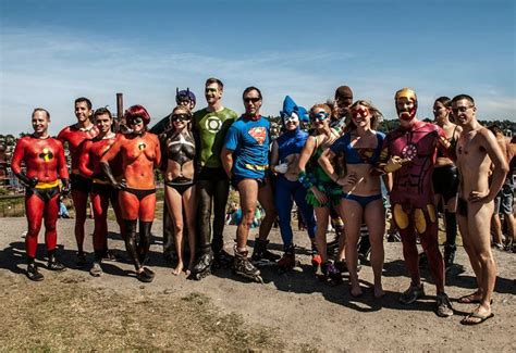Public Nudity Project Fremont Solstice Parade 2014