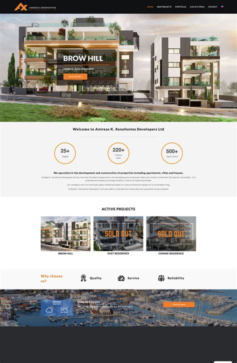 Xenofontos Developments Orasimu
