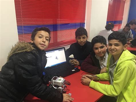 Robotics Class Oxford Schools