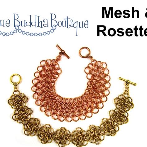 Tutorial Dragonscale Advanced Chainmaille Project Pdf Etsy