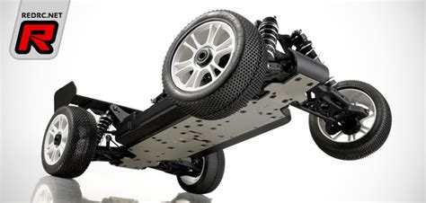 Red RC Xray XB Th Scale Buggy